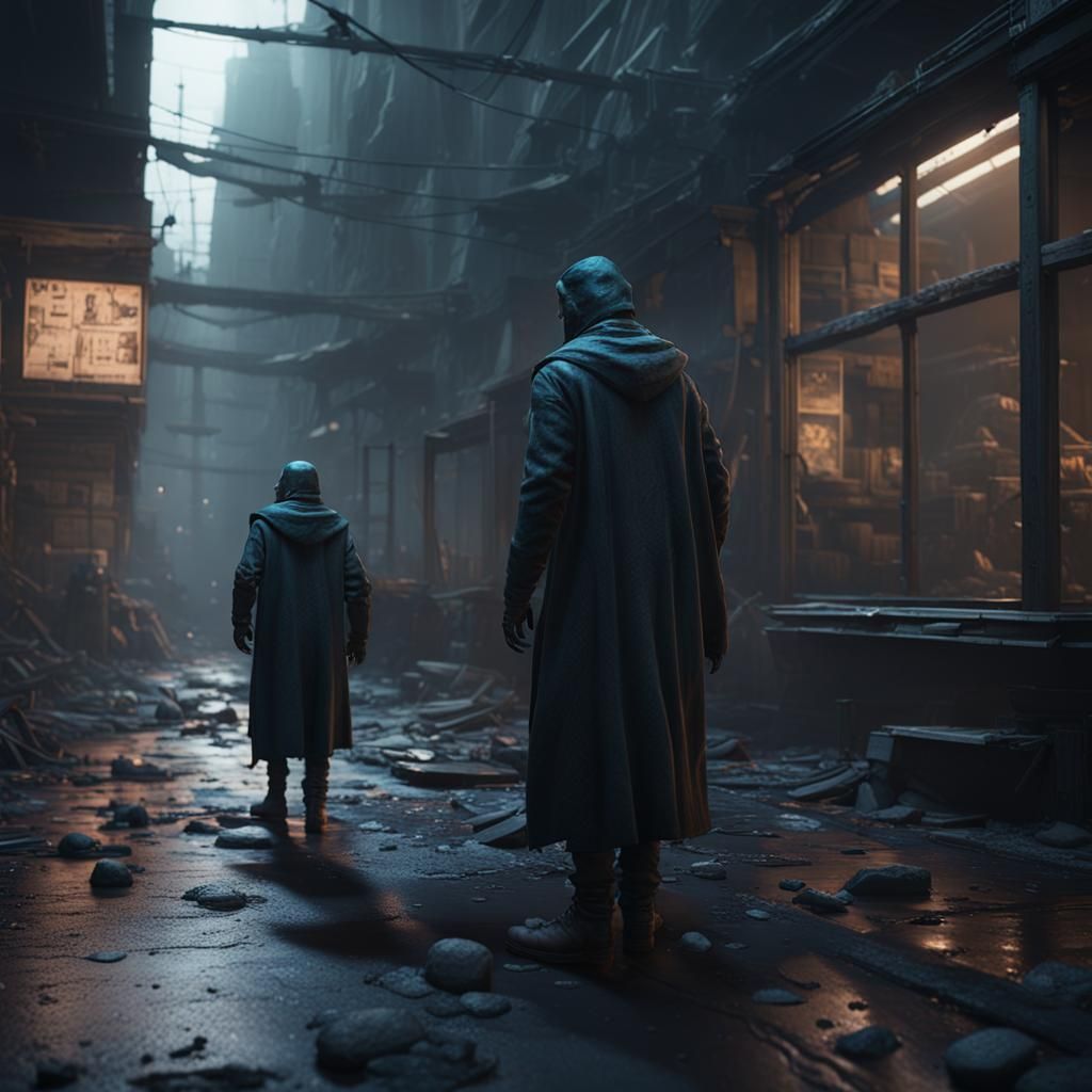 Lurking Disturbance - AI Generated Artwork - NightCafe Creator