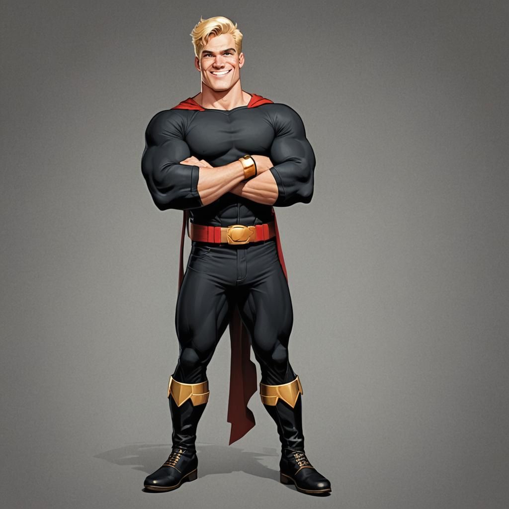 Galaxy Trio: Meteor Man - AI Generated Artwork - NightCafe Creator