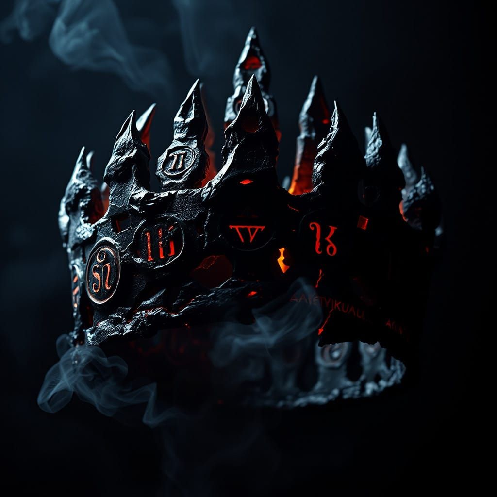 The Crown of Endless Suffering - Ethereal Crown of Obsidian ...