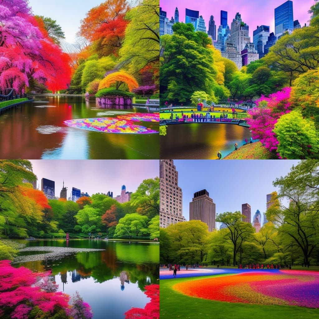 New York - AI Generated Artwork - NightCafe Creator