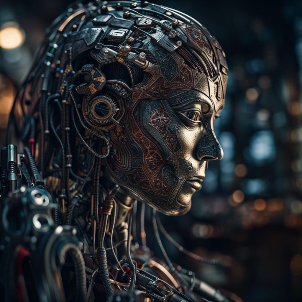 The art of Artificial intelligence - AI Generated Artwork - NightCafe ...