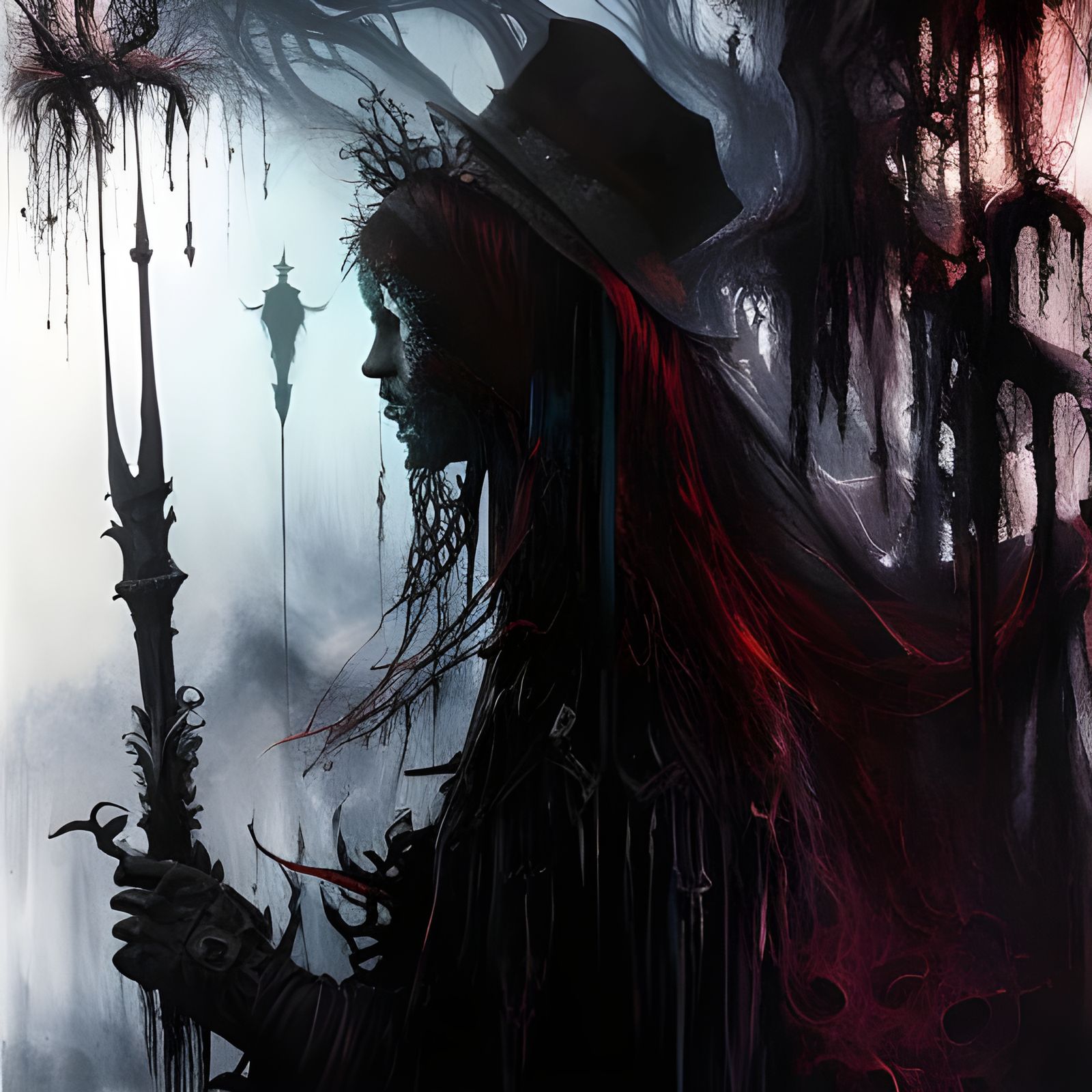 Shtriga - AI Generated Artwork - NightCafe Creator