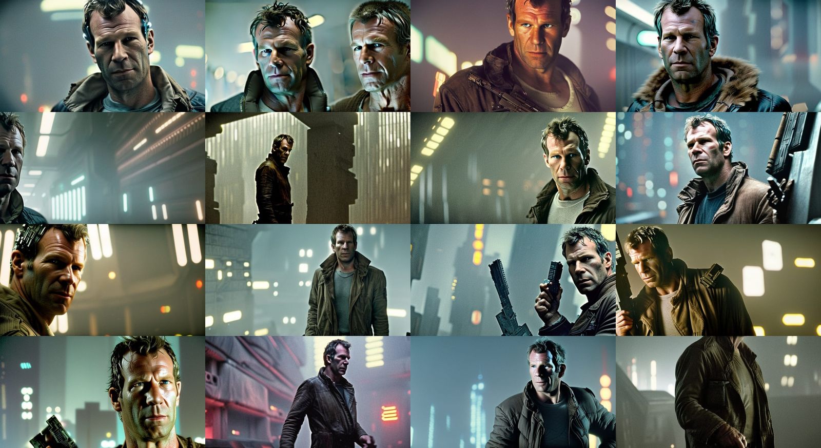 Blade Runner Nexus: Detective Hancock - AI Generated Artwork ...