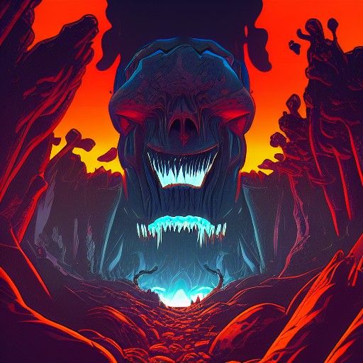 Temple of Doom - AI Generated Artwork - NightCafe Creator