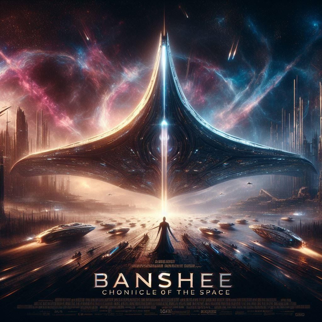 Banshee : Chronicles of Space - AI Generated Artwork - NightCafe Creator
