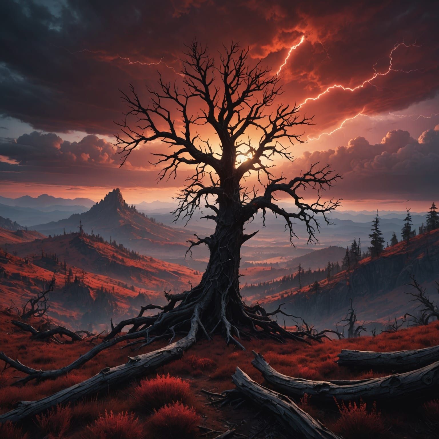 Desolace - AI Generated Artwork - NightCafe Creator