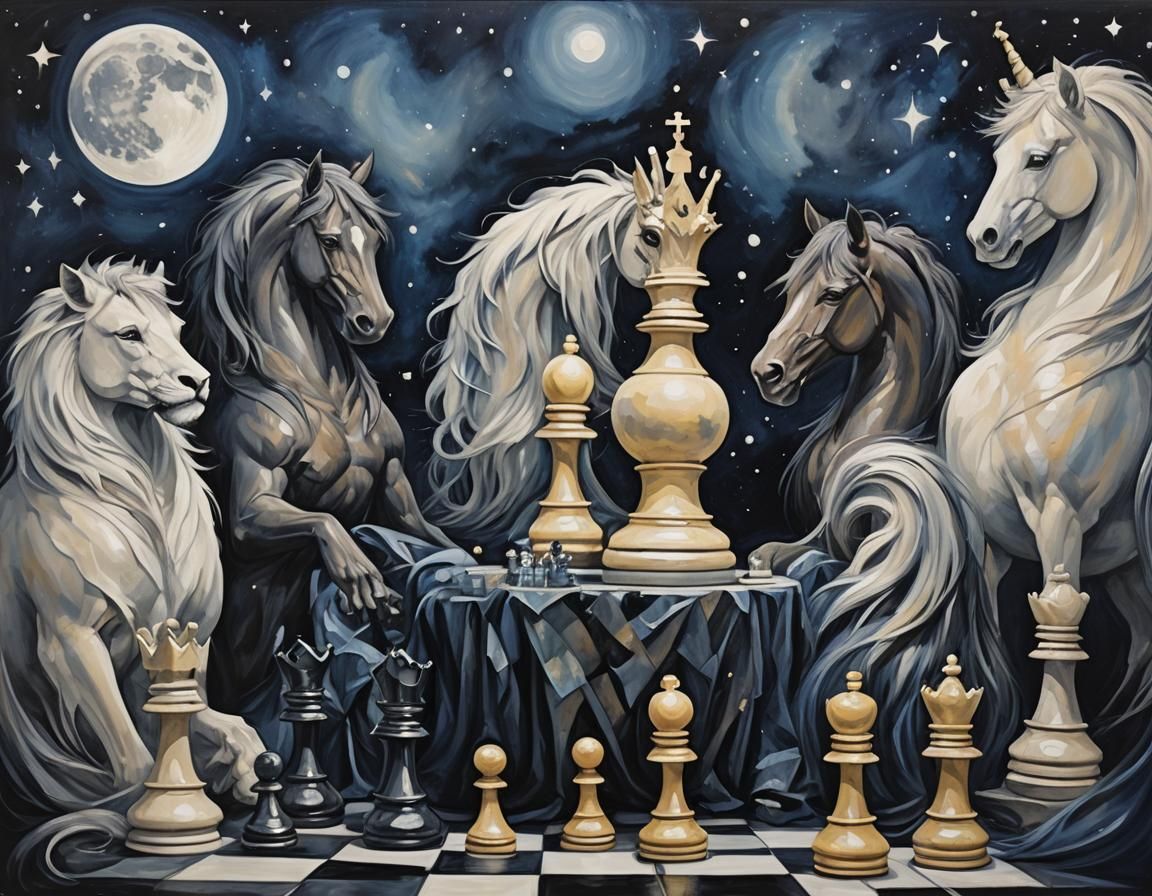 Chess - AI Generated Artwork - NightCafe Creator