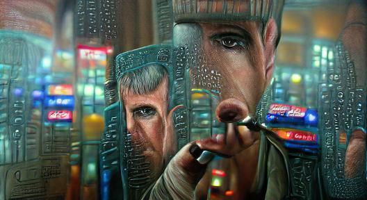 blade runner detective - AI Generated Artwork - NightCafe Creator