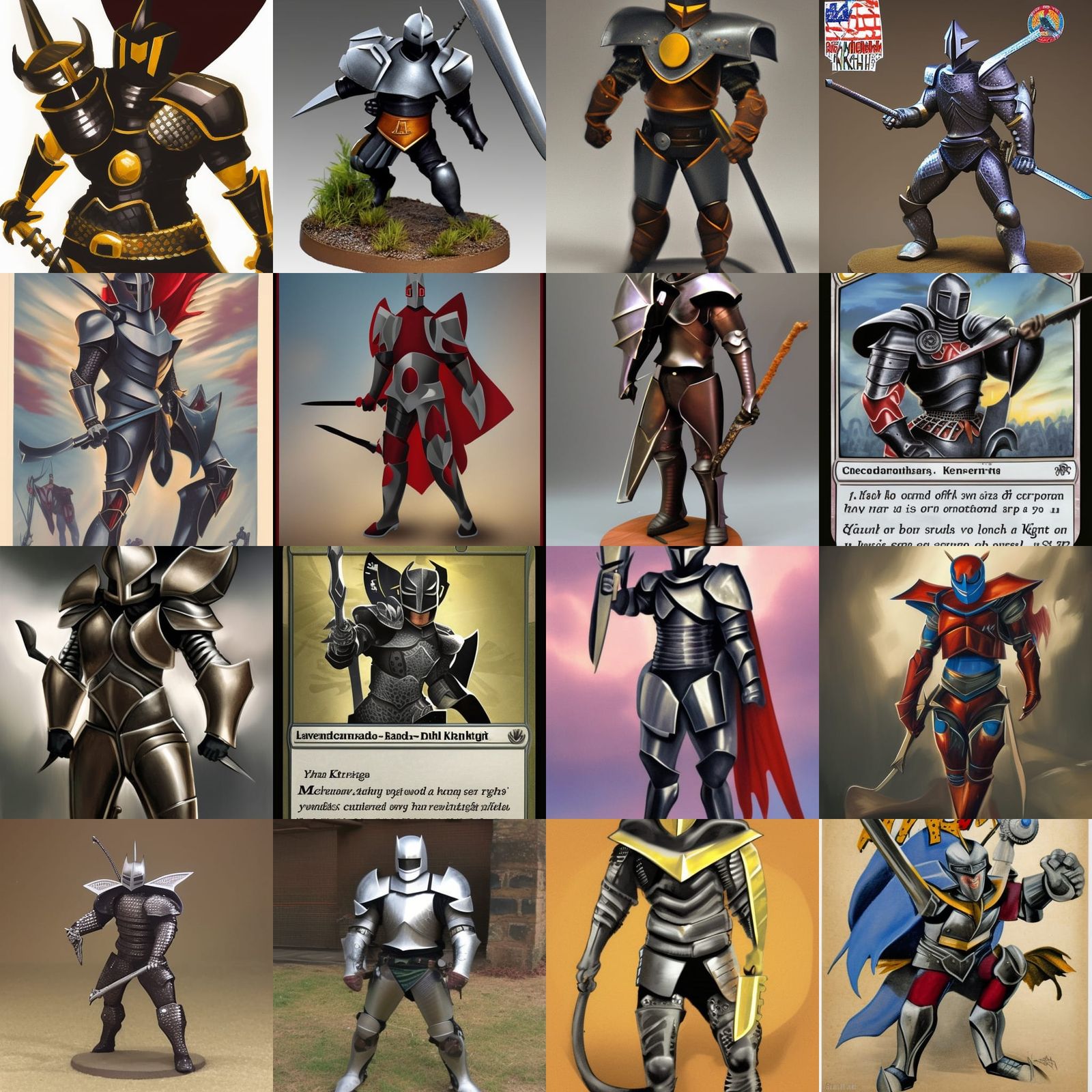 mek-knight - AI Generated Artwork - NightCafe Creator