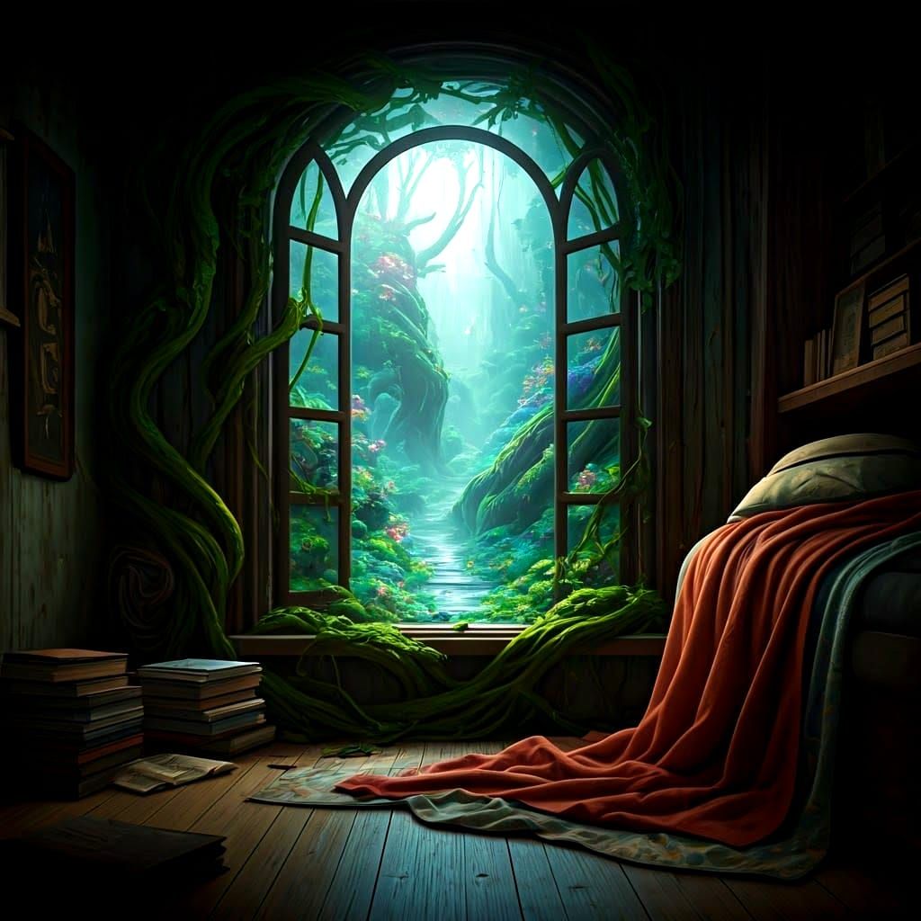 Enchanted Window - Enchanted Window