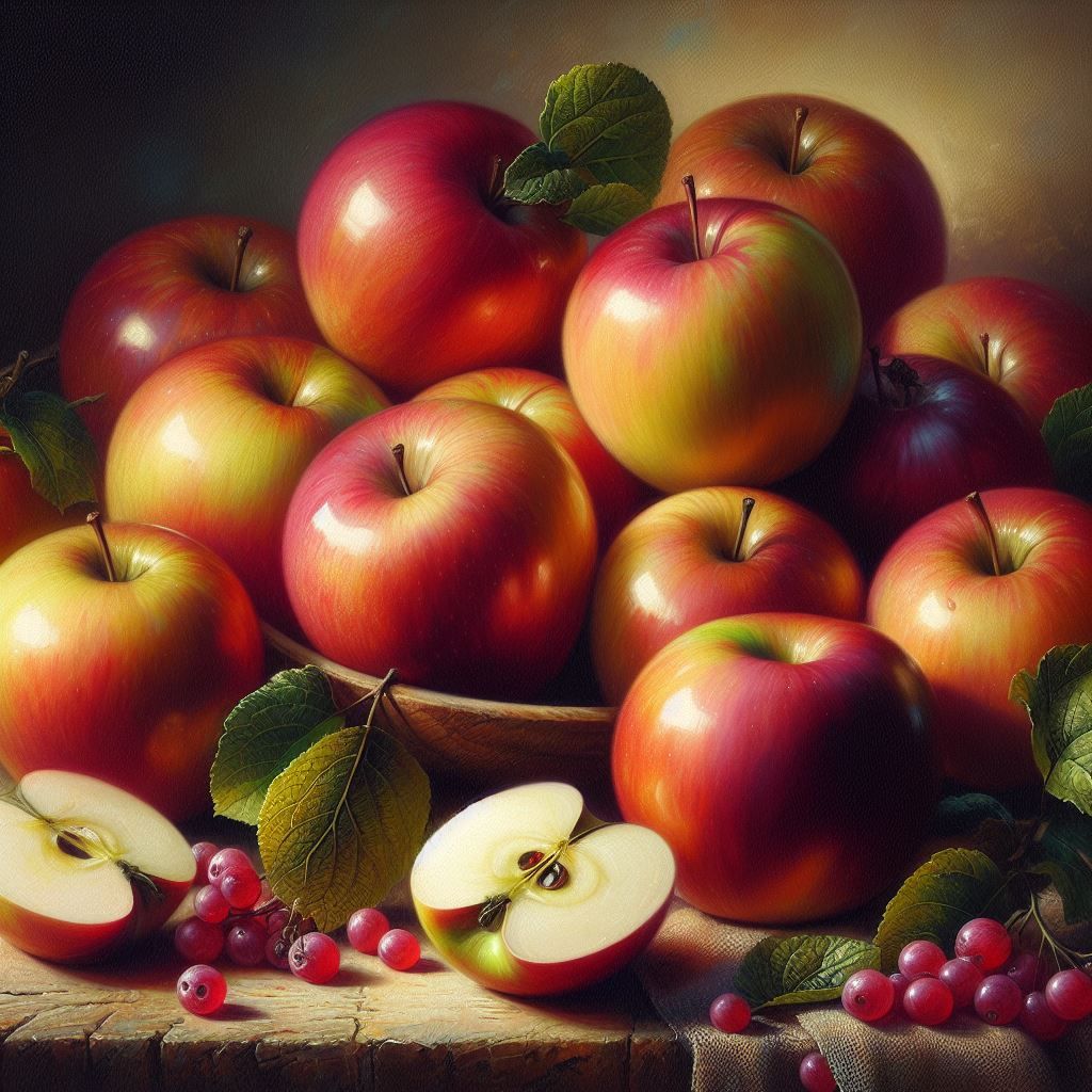 Apples - AI Generated Artwork - NightCafe Creator