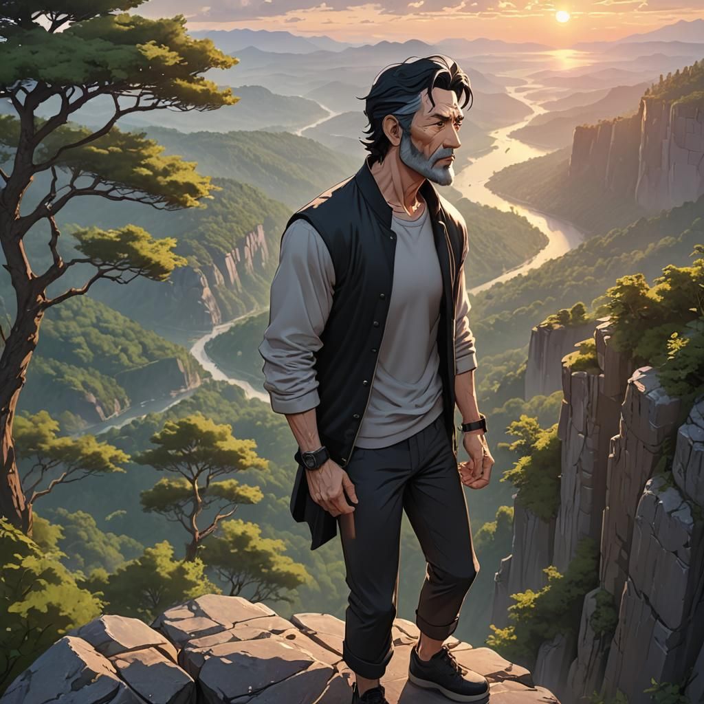 Never Fall Down - Let Me Be Myself - AI Generated Artwork - NightCafe ...