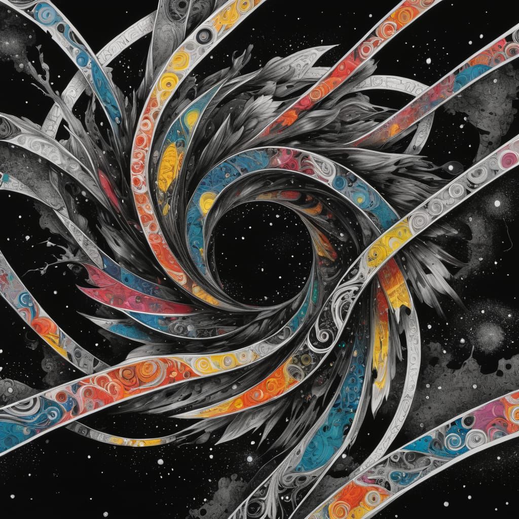 Spiral - AI Generated Artwork - NightCafe Creator