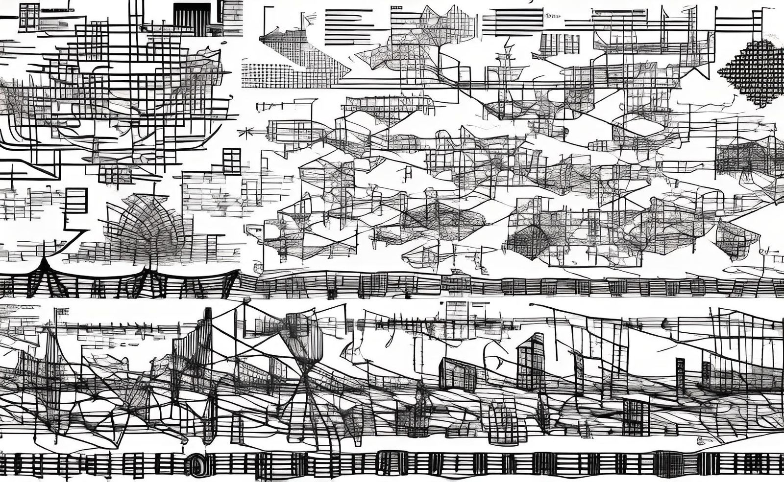 graphic music notation - AI Generated Artwork - NightCafe Creator