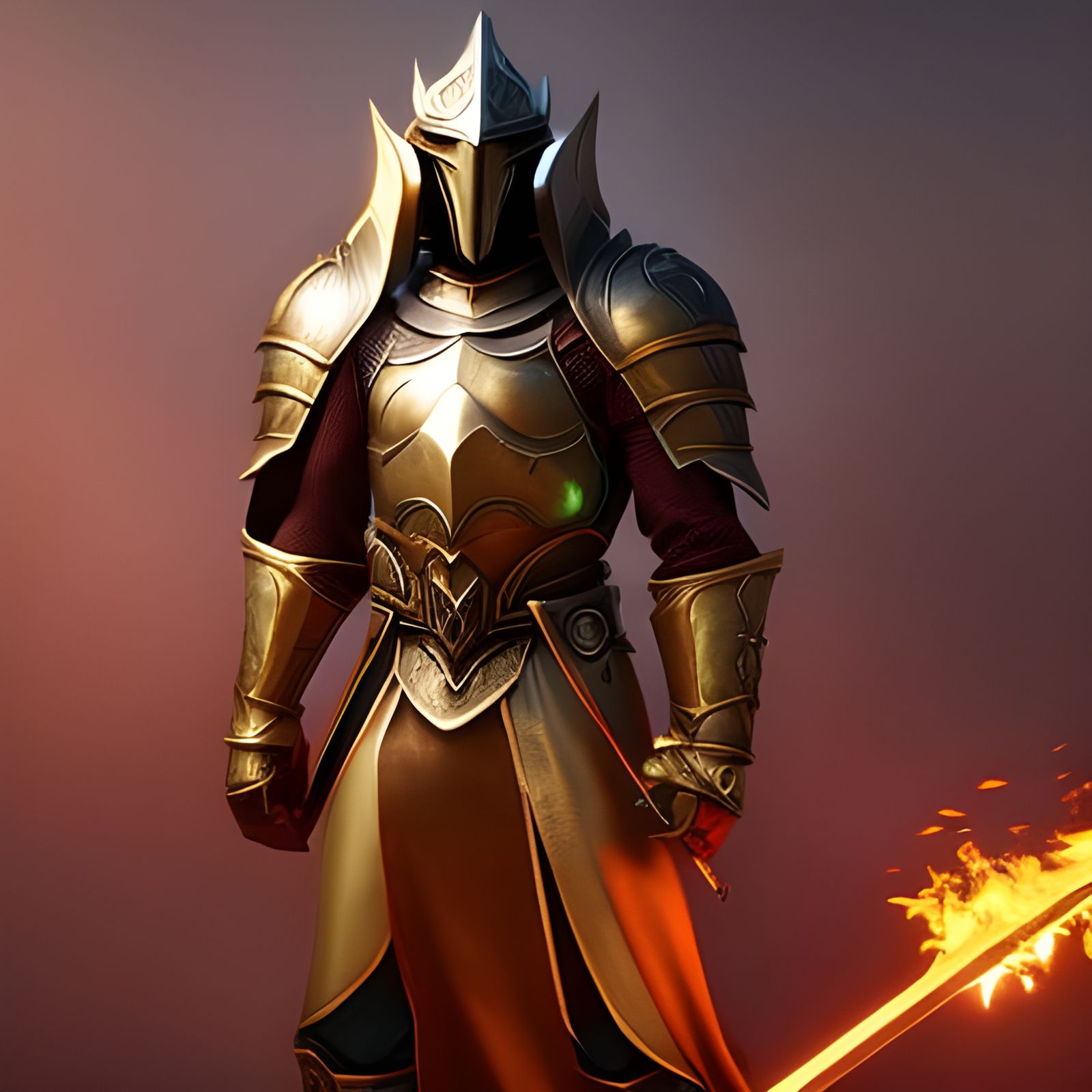 Knight - AI Generated Artwork - NightCafe Creator