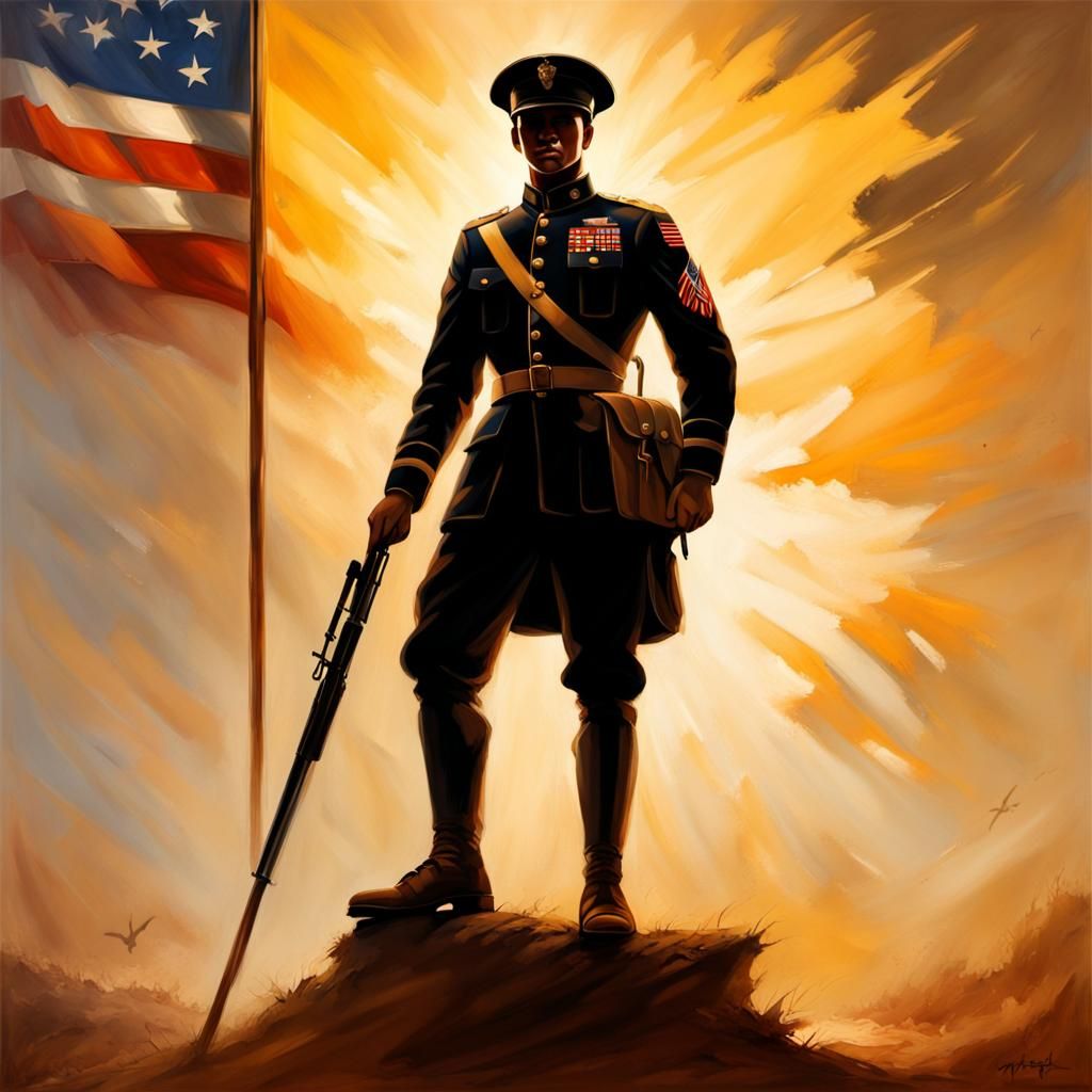 One last stand - AI Generated Artwork - NightCafe Creator