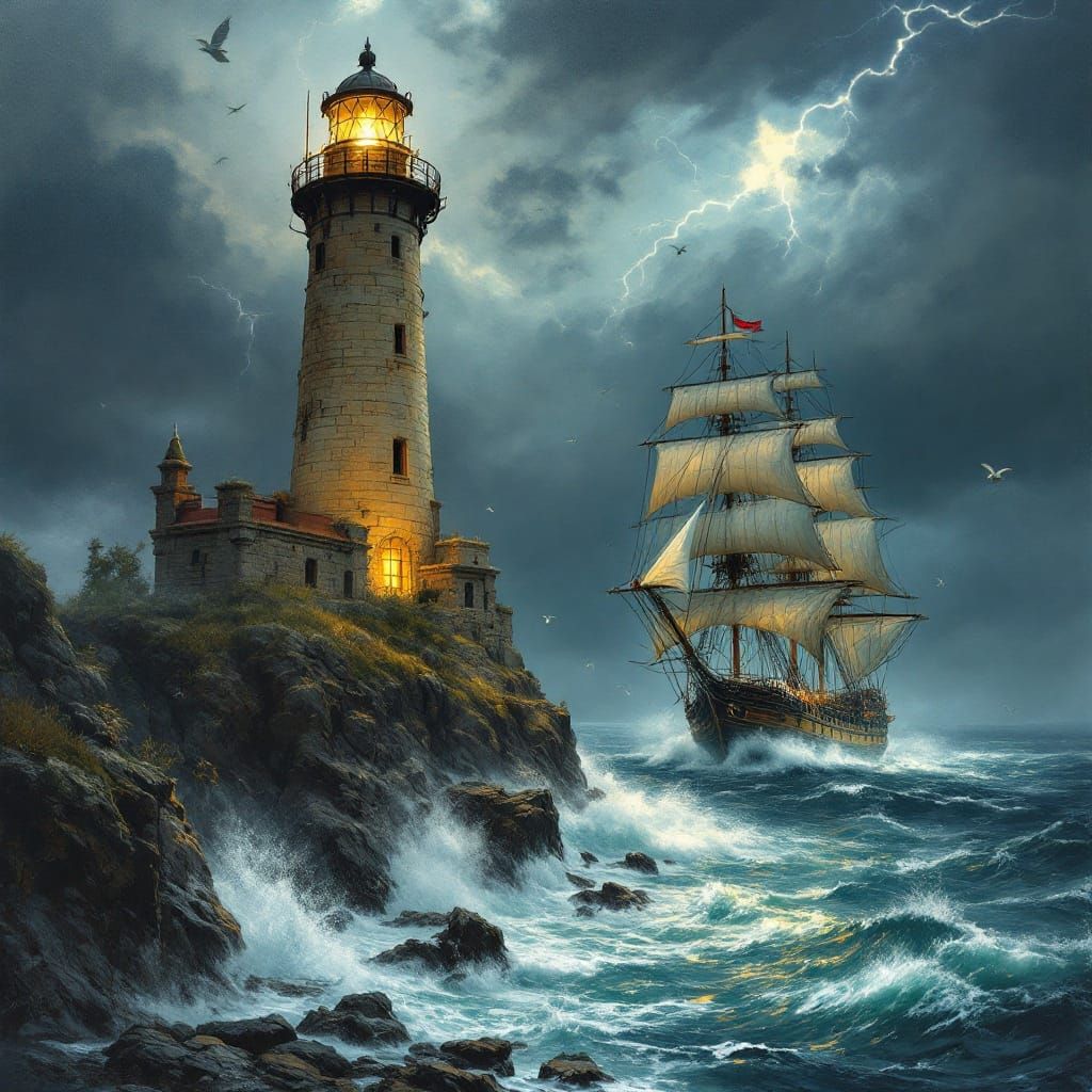 Sailing off course - Sailing off course