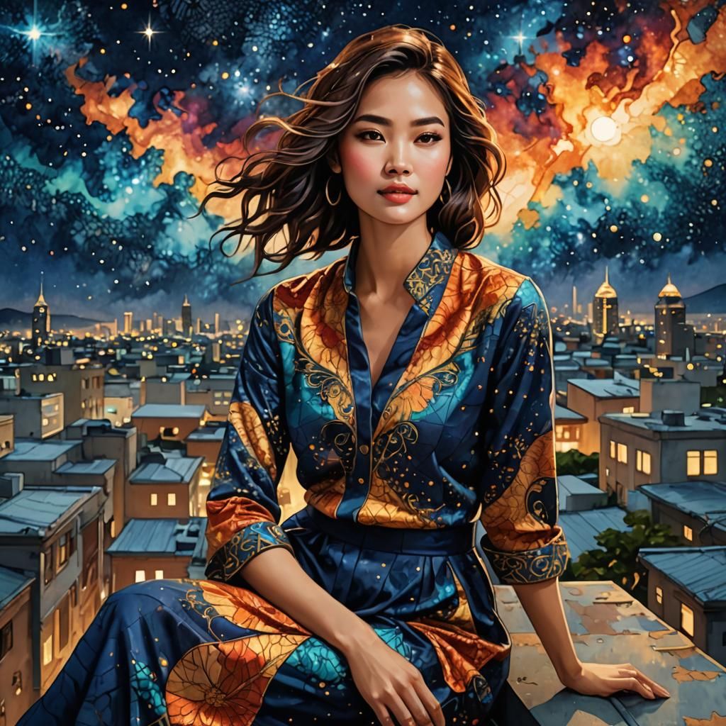 A Beautiful View - AI Generated Artwork - NightCafe Creator