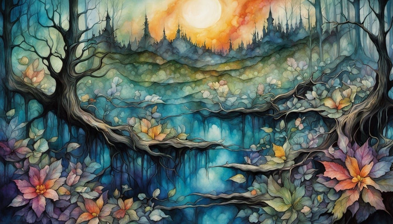 nature is everywhere - nature is everywhere