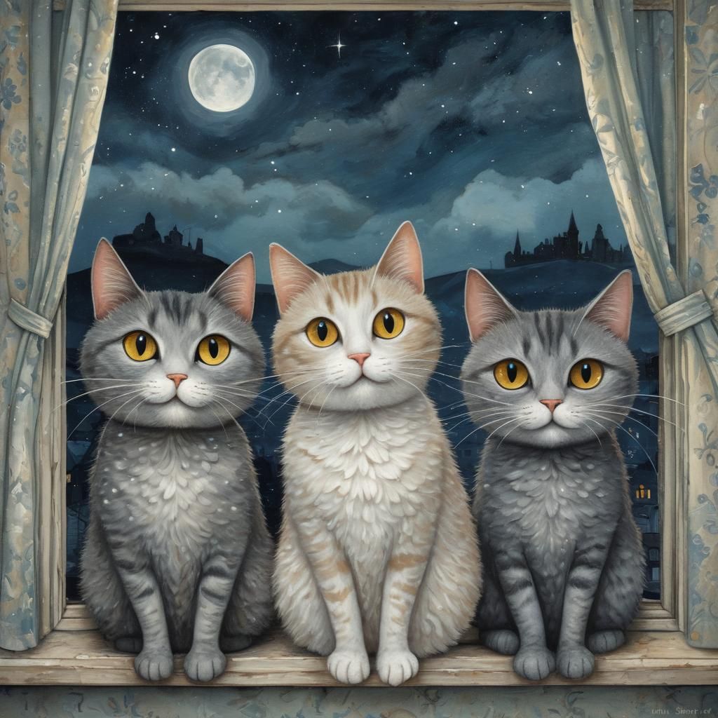 The Three Musketeers XII - AI Generated Artwork - NightCafe Creator