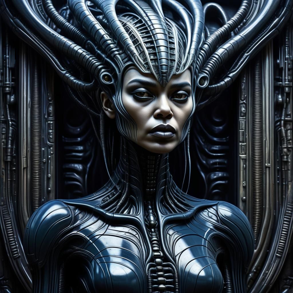 Mnemonic woman - AI Generated Artwork - NightCafe Creator