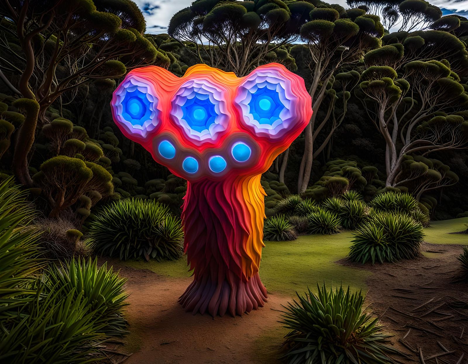 Birefringent Ansiotropic Multibeast - AI Generated Artwork - NightCafe ...