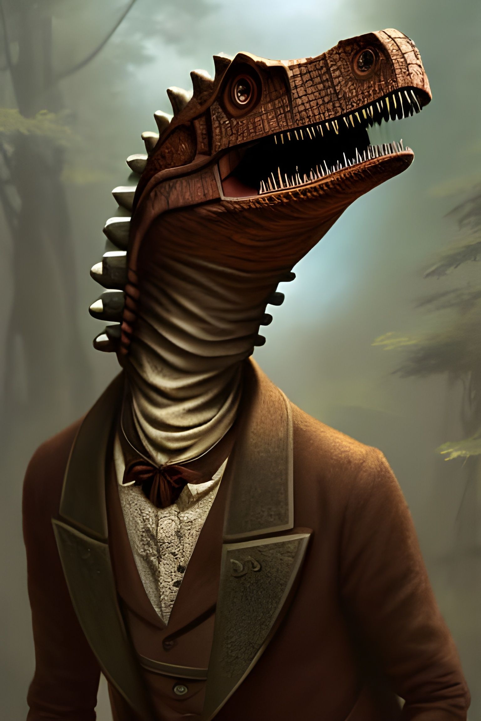 Mr.Dino - AI Generated Artwork - NightCafe Creator