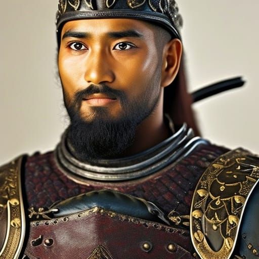 General Cho : r/Ai_PeopleOfColor_Art