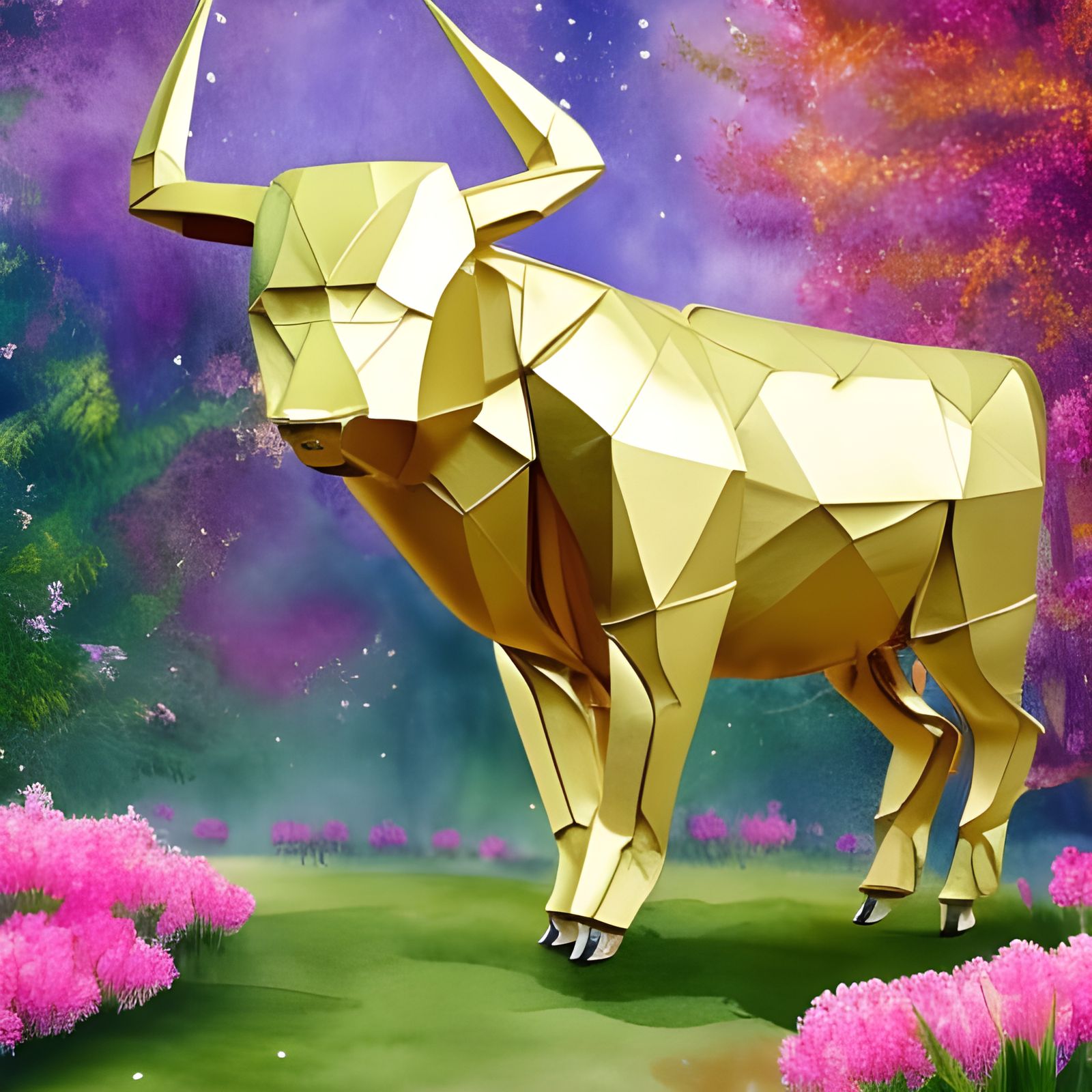 The Bull - AI Generated Artwork - NightCafe Creator