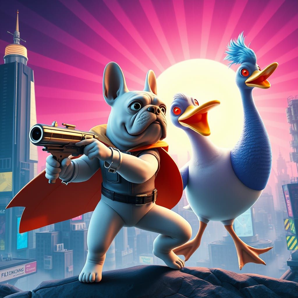 Attack of the double-duck - Attack of the double-duck