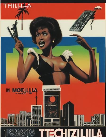 Techzilla - AI Generated Artwork - NightCafe Creator