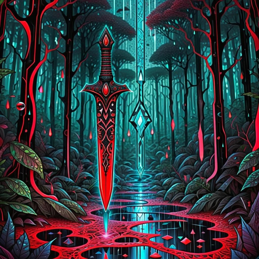 Dagger - AI Generated Artwork - NightCafe Creator