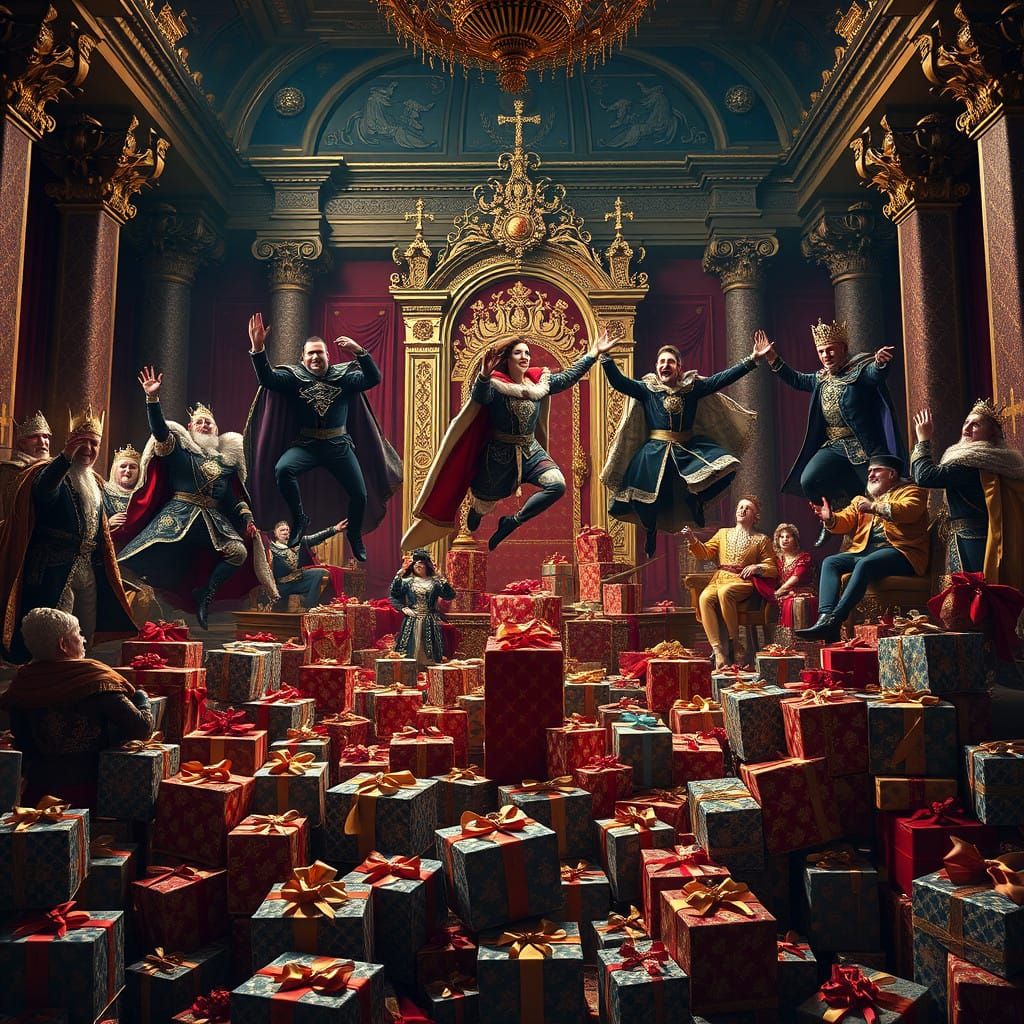 Leaping Lords - Leaping Lords