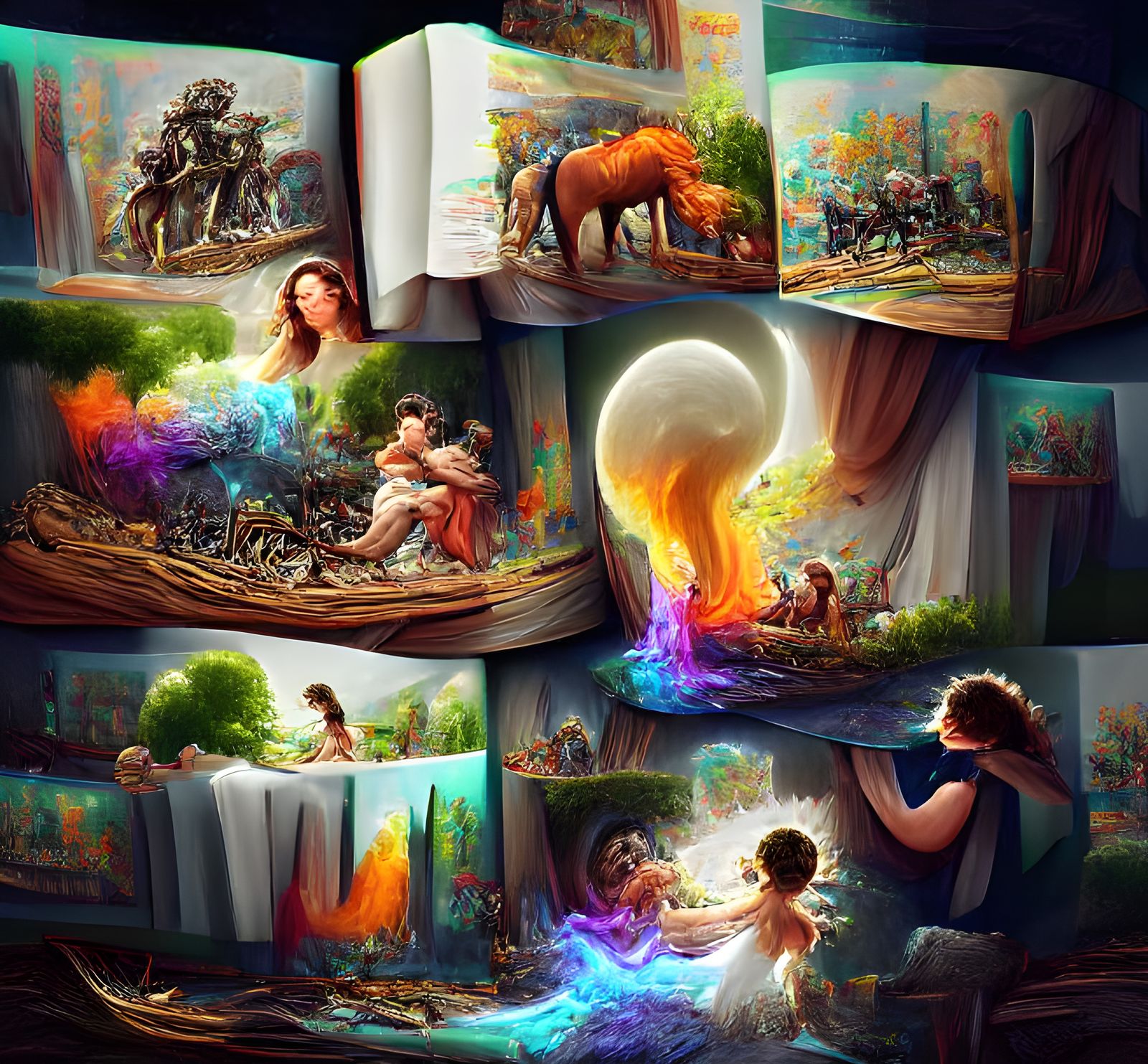 Greek Mythology - AI Generated Artwork - NightCafe Creator