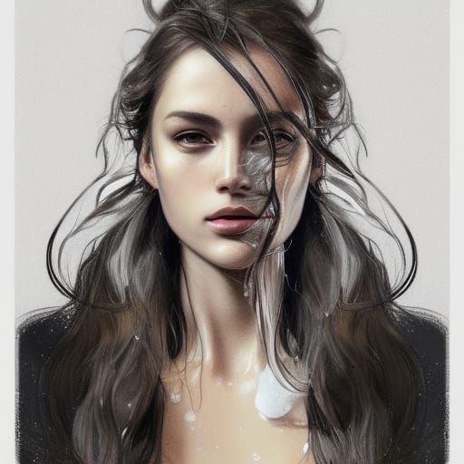 Yves Saint-Laurent Head and shoulders portrait, 8k resolution concept ...