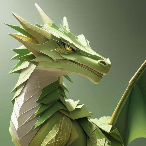 Dragon - AI Generated Artwork - NightCafe Creator
