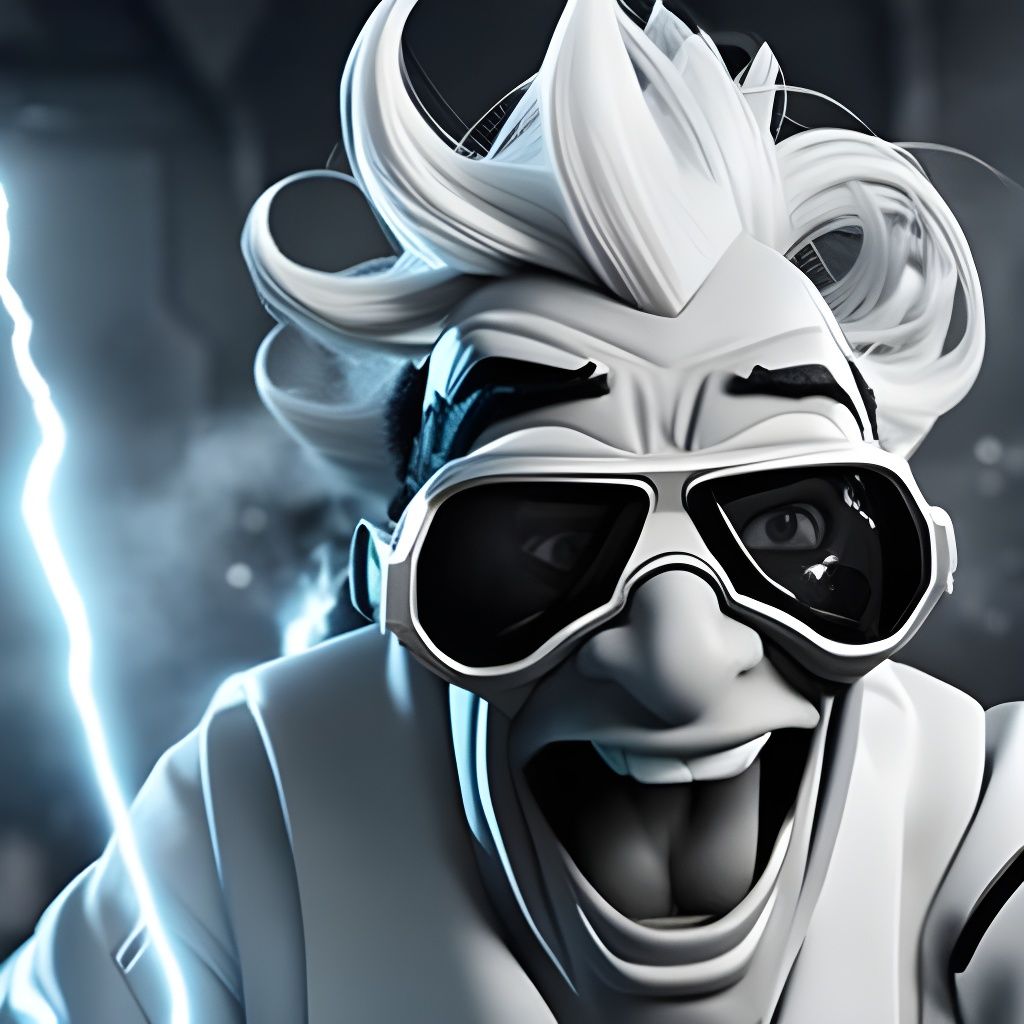 Muahahaha!! ver. 4 - AI Generated Artwork - NightCafe Creator