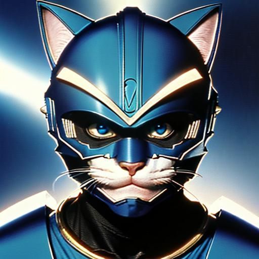 Another Meower Ranger - AI Generated Artwork - NightCafe Creator
