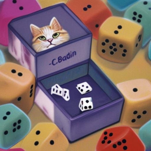 Tricky Dice - AI Generated Artwork - NightCafe Creator