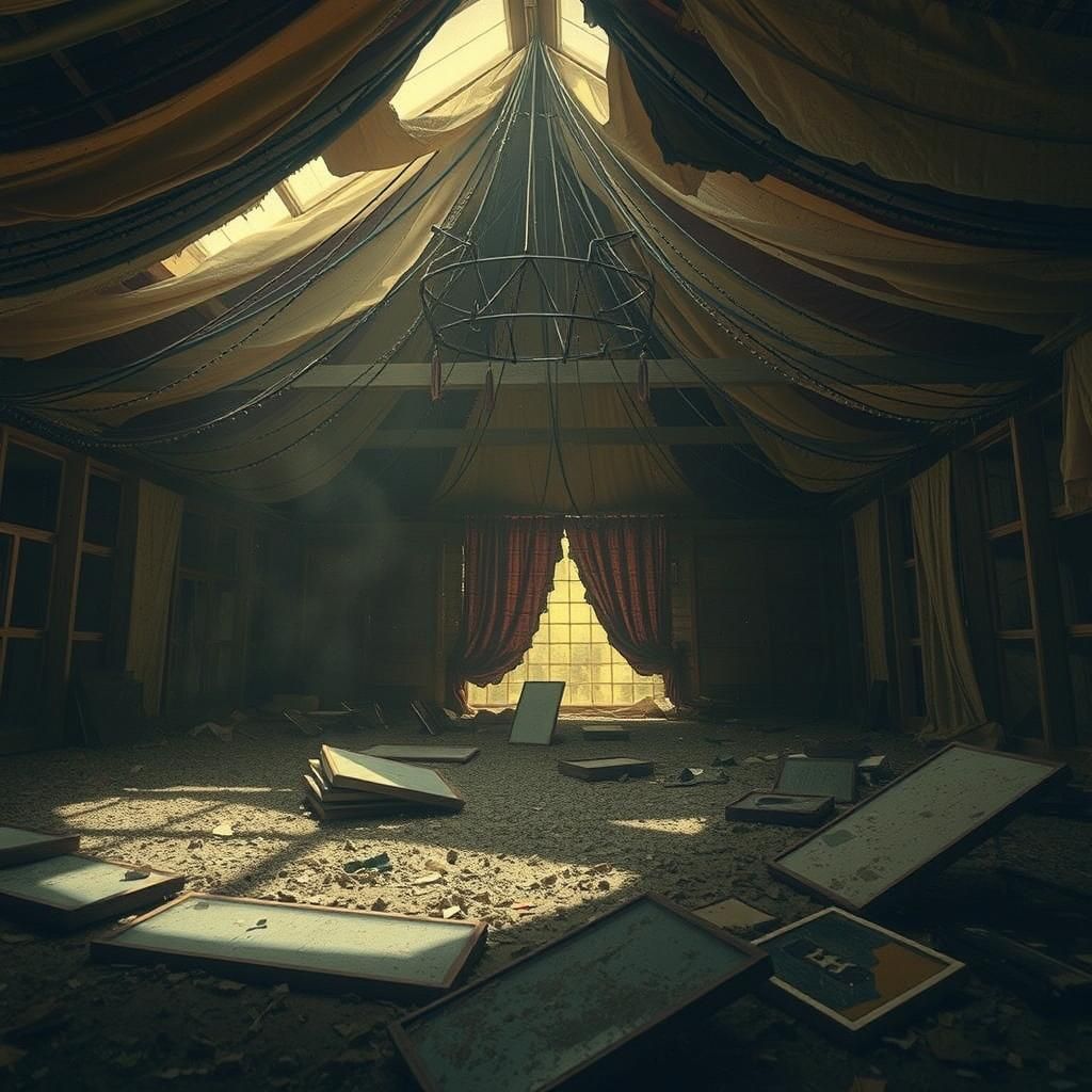 The carnival was just a construct - Abandoned Carnival in Vi...