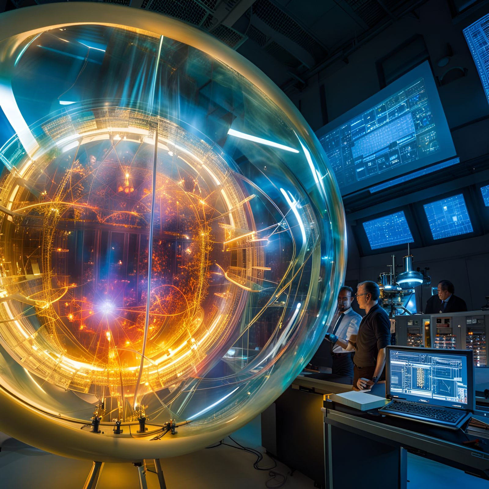 CLEAN ENERGY FOR ALL: Cold Fusion experiment, CERN Laboratory - AI ...