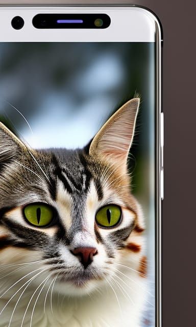 Pet Cat Screensaver - AI Generated Artwork - NightCafe Creator