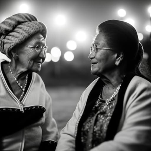 generational wisdom - AI Generated Artwork - NightCafe Creator