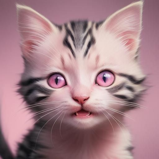 Cat 101 - AI Generated Artwork - NightCafe Creator