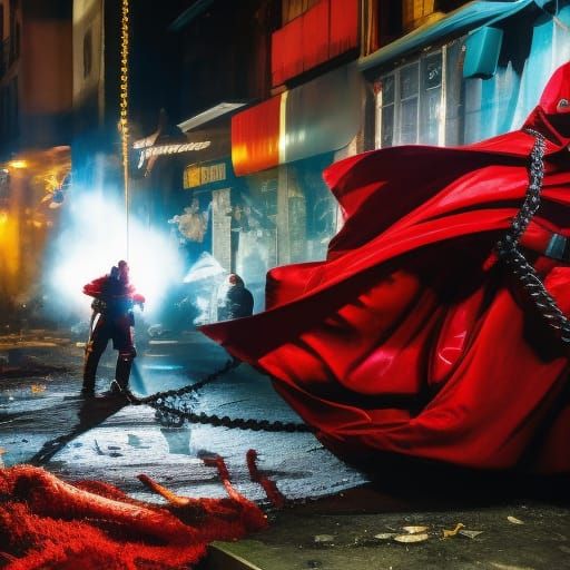 Spawn Cape Chain - AI Generated Artwork - NightCafe Creator