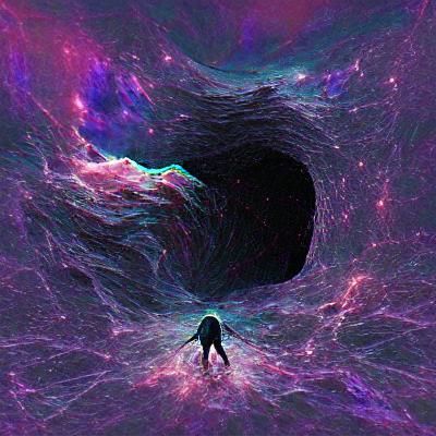 The void - AI Generated Artwork - NightCafe Creator