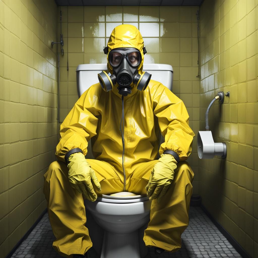 Biohazard - AI Generated Artwork - NightCafe Creator