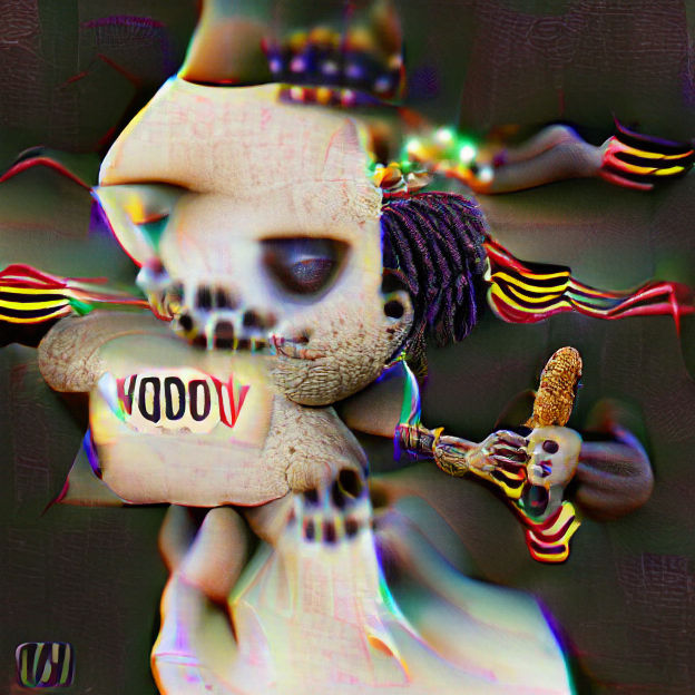Voodoo - AI Generated Artwork - NightCafe Creator