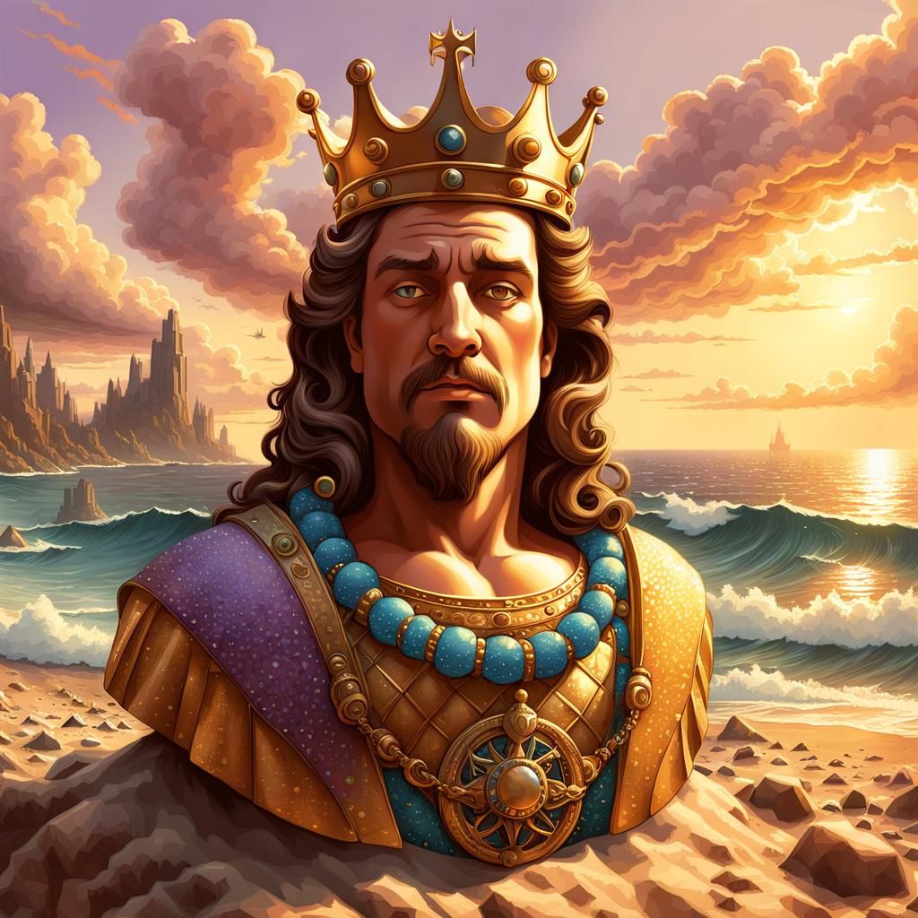 The King is dead, long live the King. - AI Generated Artwork ...