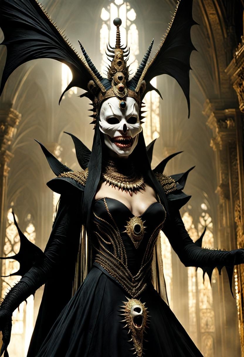 An Incisor Matron - AI Generated Artwork - NightCafe Creator